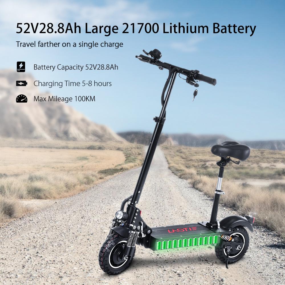 Kjøp LAOTIE® ES10P 2000W Dual Motor 28.8Ah 21700 Battery 52V 10 Inches ...