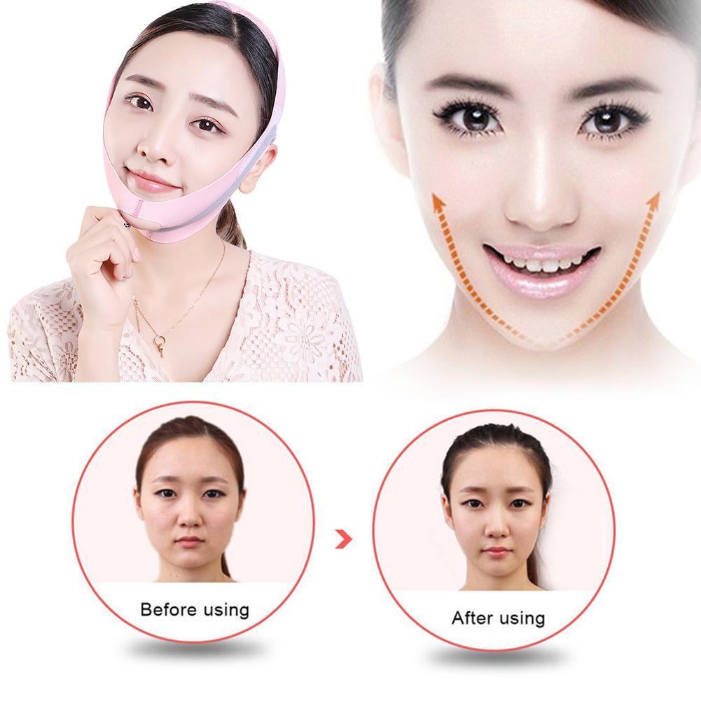 Buy Thin Face Lift Facial Mask Slimming Belt Massager Facial Massager ...