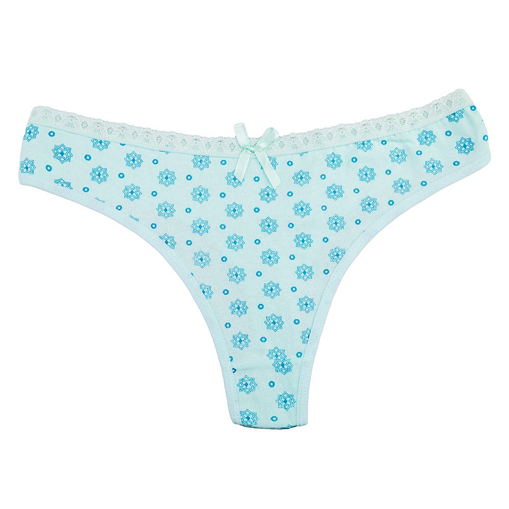 Mini-String Sexy Bikini lingerie filles mémoires lettre coton string ...