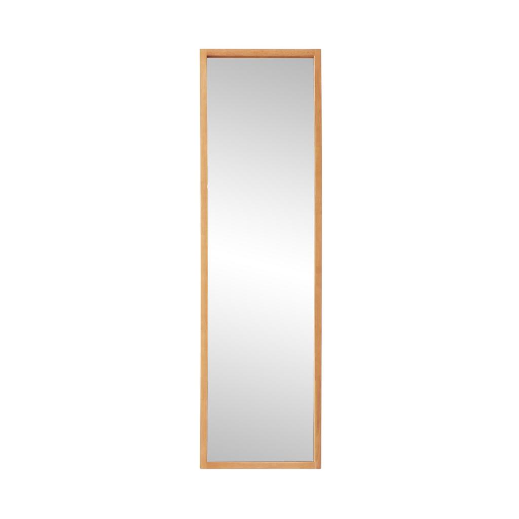 Cheap MUJI Wooden Mirror Rubber Wood KF07RA4S | Joom