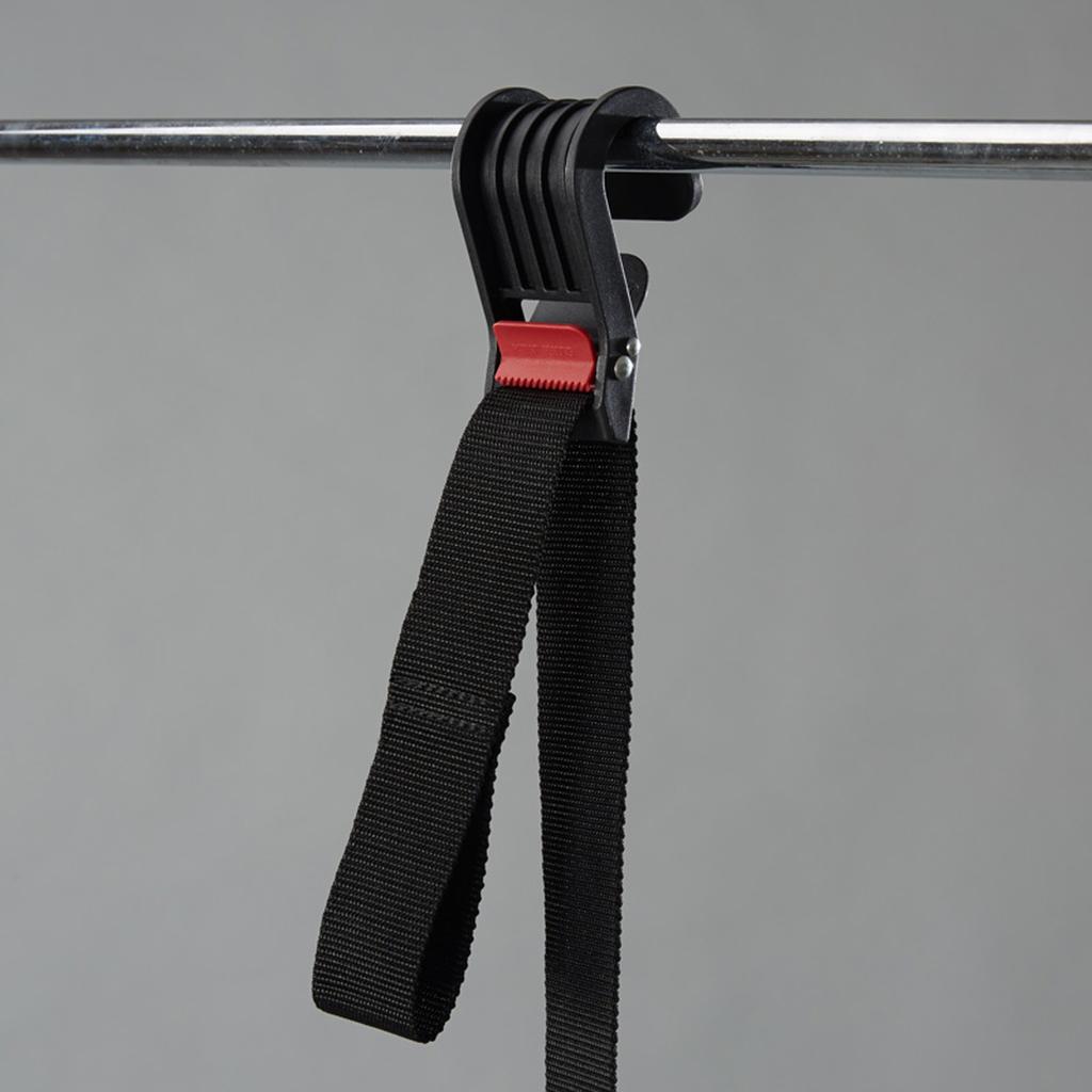 Pull Up Assistants Pull Straps Wall Pulley Elastic Rope Pole Suspension ...