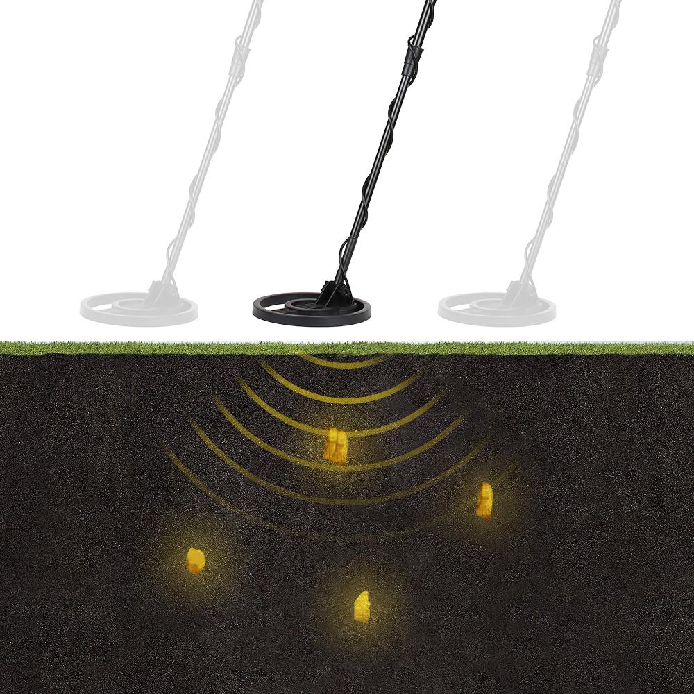 Buy High Sensitivity Professional Metal Detector MD-4080 Adjustable ...