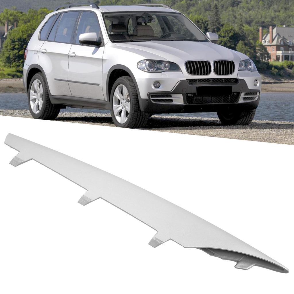 Front Bumper Left Side Grill Trim Molding Cover 51117168923 Fit for X5 ...