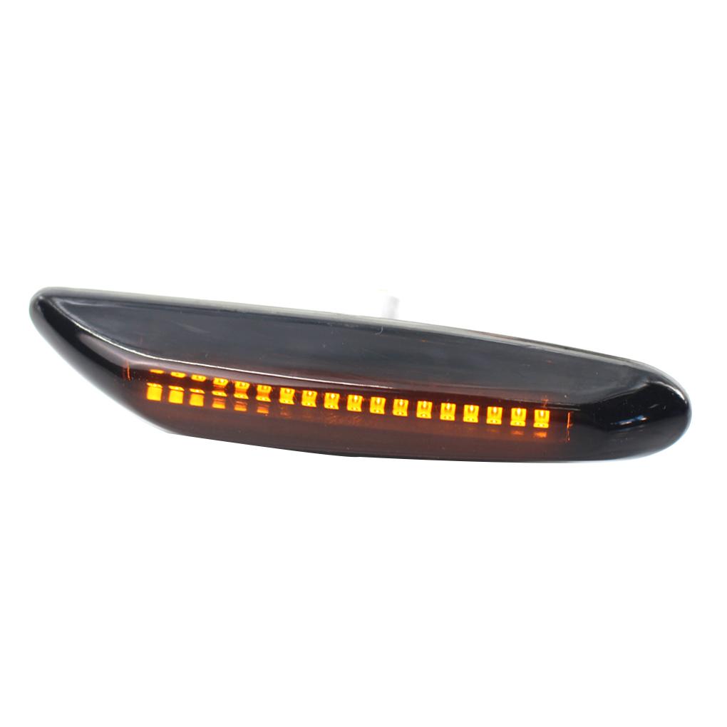 Replacement For BMW E82 E88 E90 E92 2017-2019 1 Pair LED Side Marker ...
