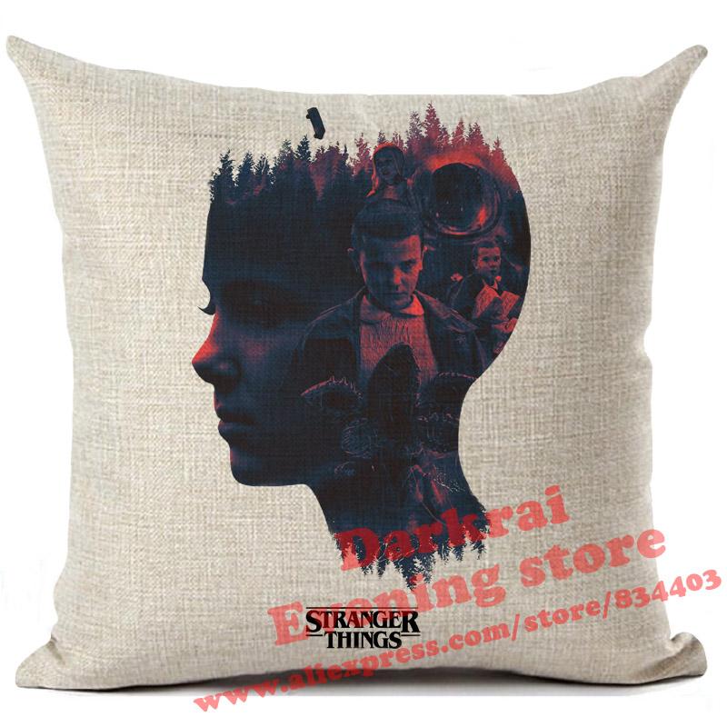 Stranger Things Cushion Cover Living Room Sofa Decorative Throw Pillows ...