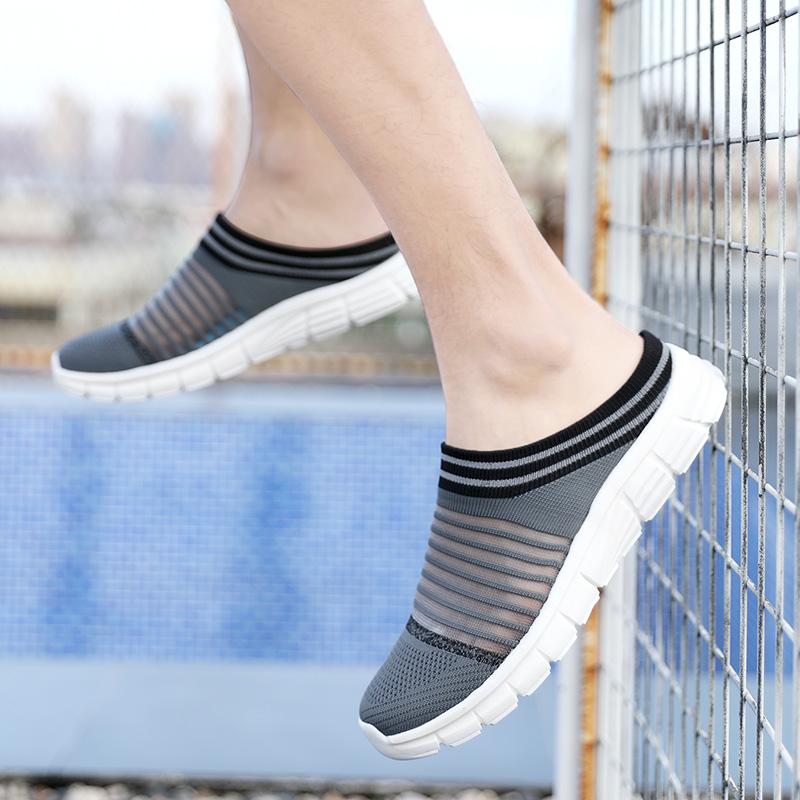 Cheap Men's Women's Trendy Mules Shoes Lightweight Non-slip Mules Shoes ...