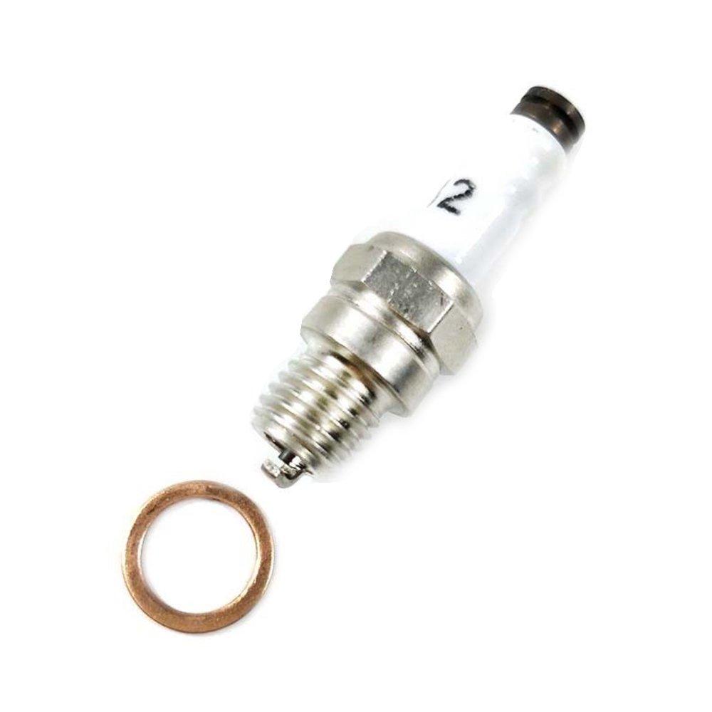 1 Pcs Methanol To Gasoline Engine Me-8 1/4-32 Spark Plug For Ngh Engine ...