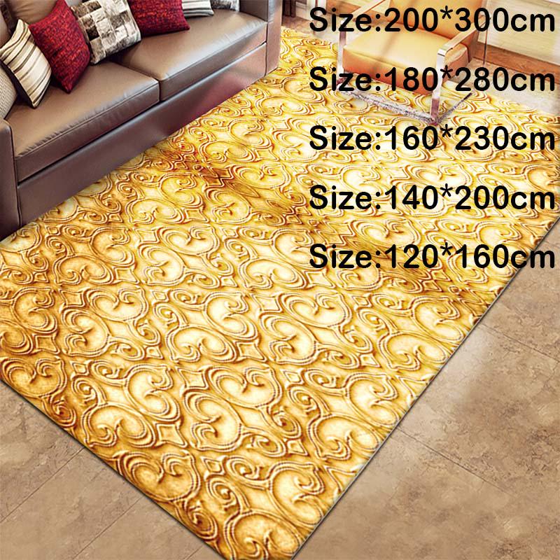 Buy Sofa Tea Table Pad Bedroom Bedside Carpet Mat Simple Living Room ...