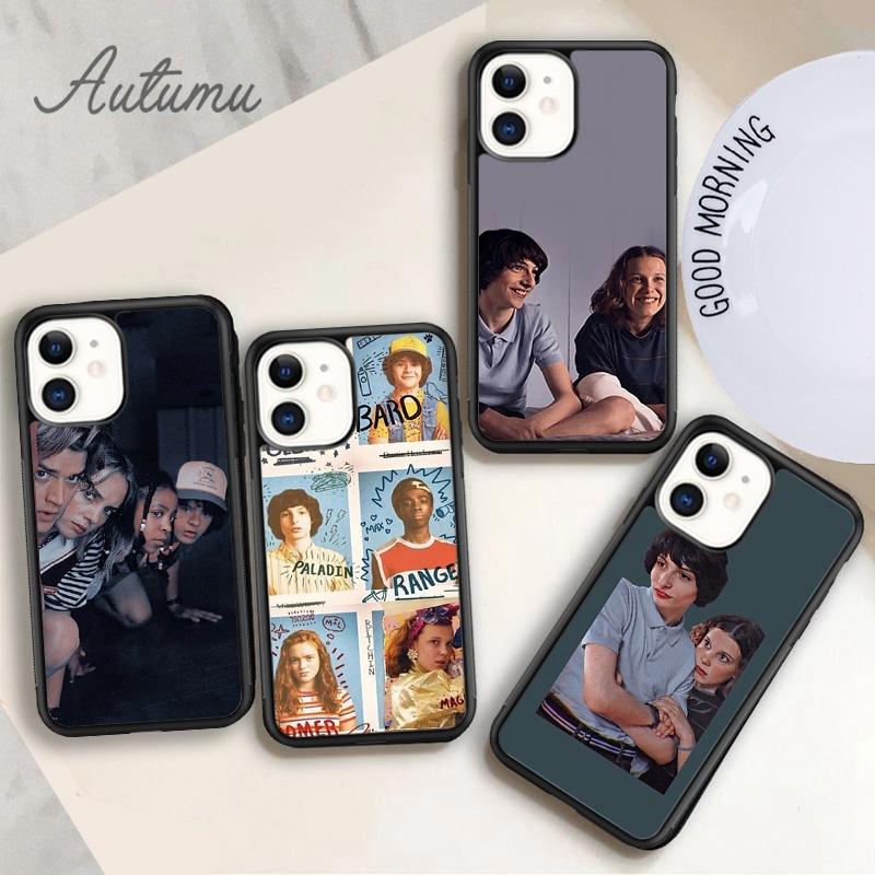 Buy Stranger Things Phone Case for iPhone 11 12 13 14 Pro Max Mini X XR ...