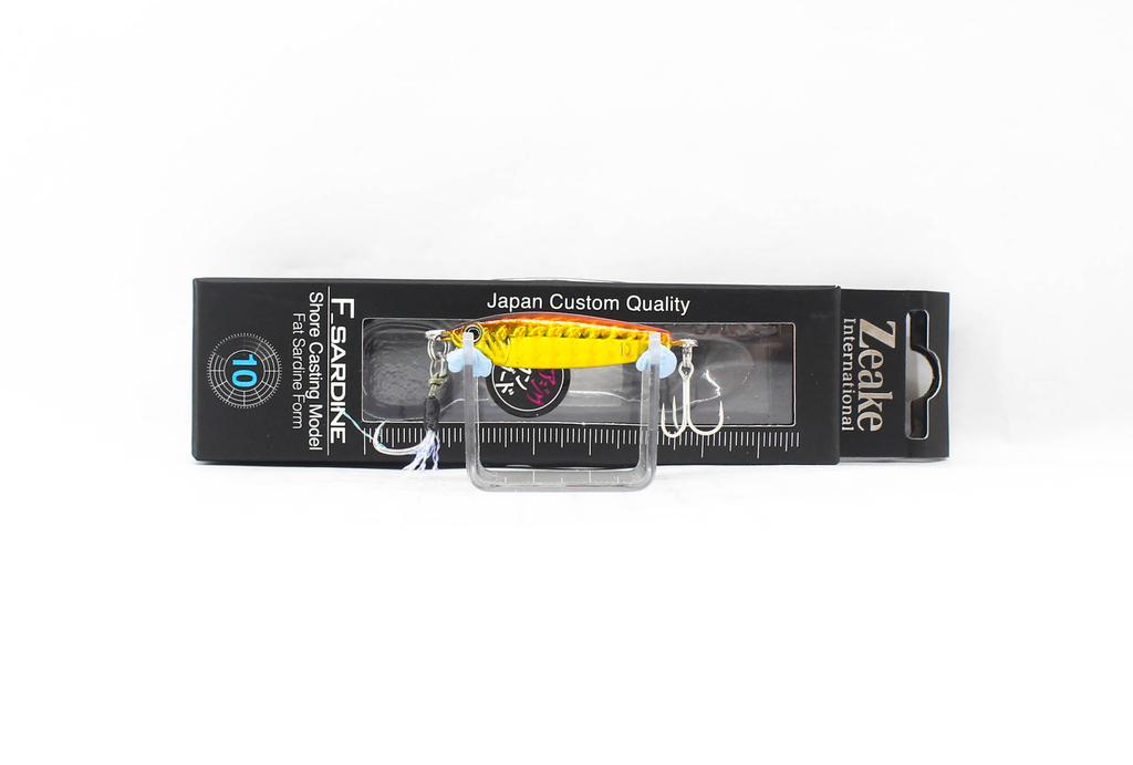 Zeake Metal Jig Fat F Sardine 10 grams 006 (9140) Buy cheaply on Joom