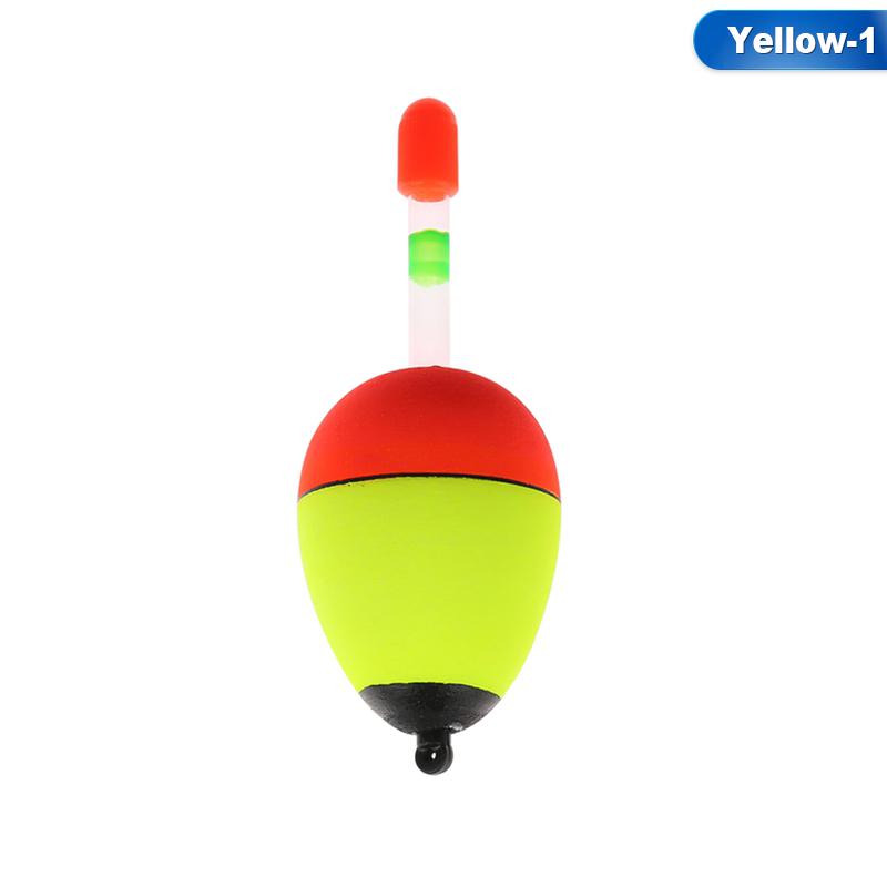 Buy 5 Pcs/set Night Glowing Fishing Float Glow Light Stick Fishing ...