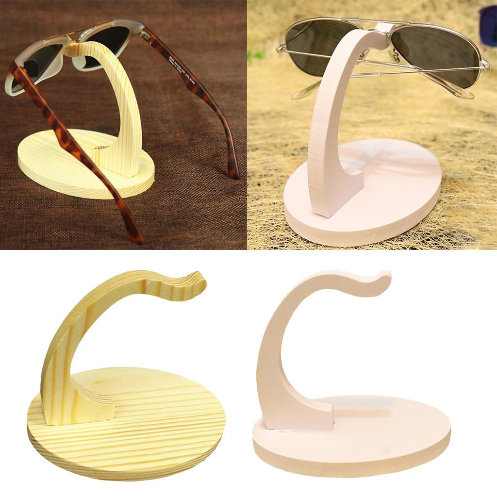 Wooden Rack Eyeglass Sunglass Holder Retainer/Spectacle Beige uygun ...