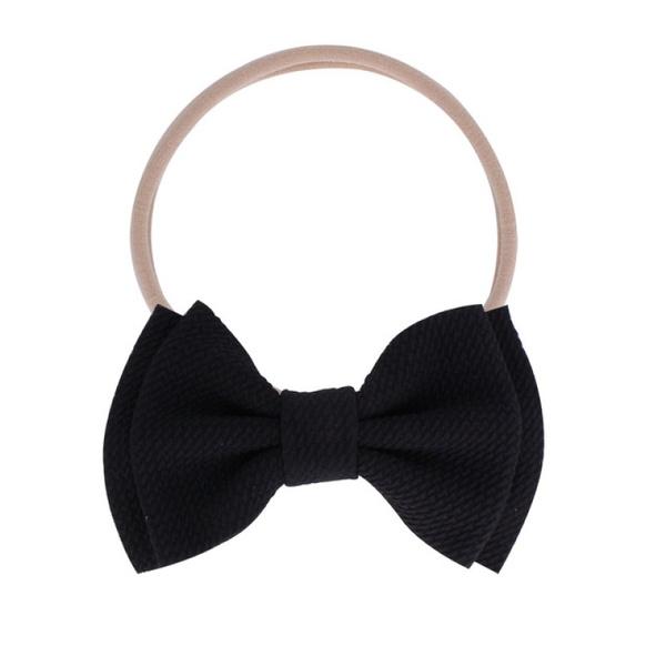 Buy Cute Baby Girls Big Bow Hairbands, Kids Headbands Little Baby Head ...