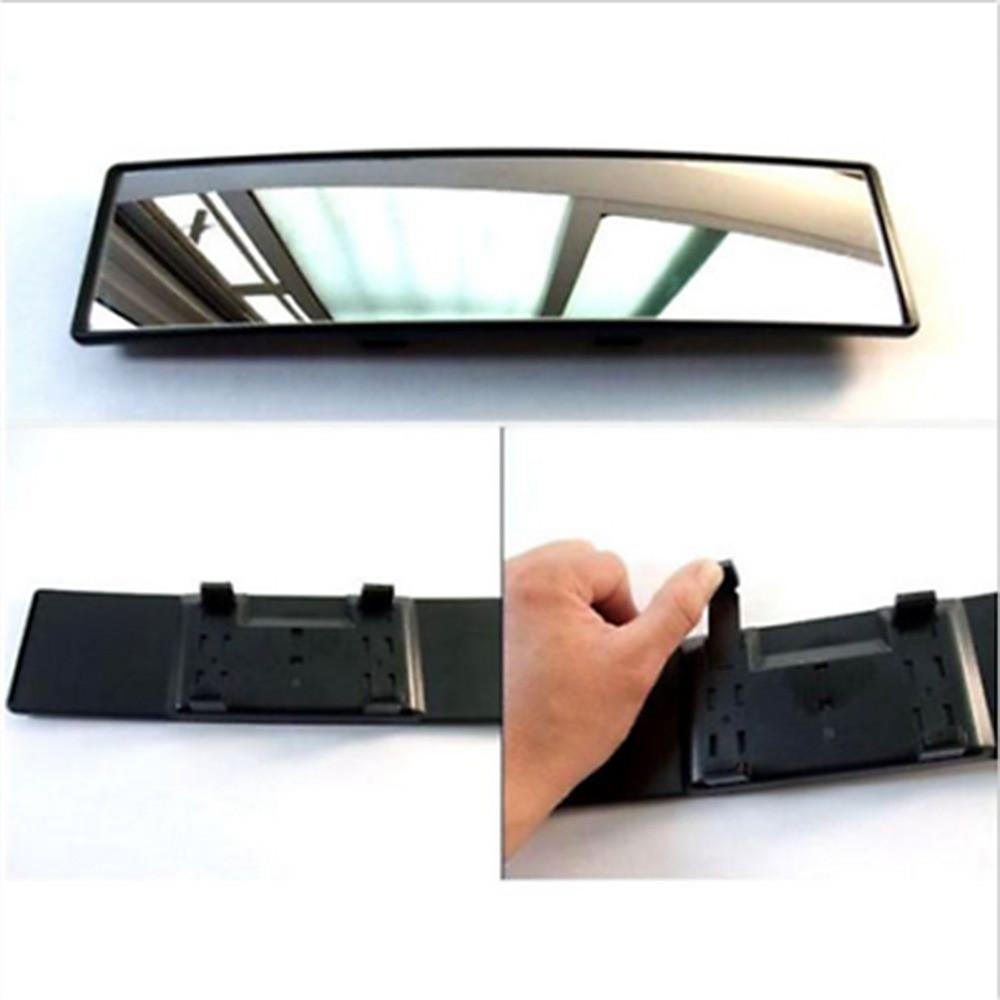 300mm Car Curved Convex Wide Angle Rear View Interior Rearview Mirror ...