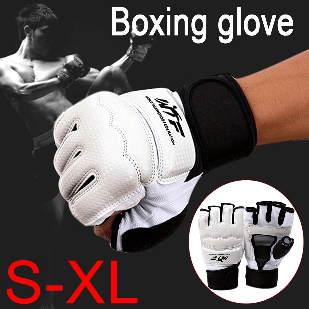 Glove Fighting Hand Protector WTF Approved Martial Arts Sports Hand ...
