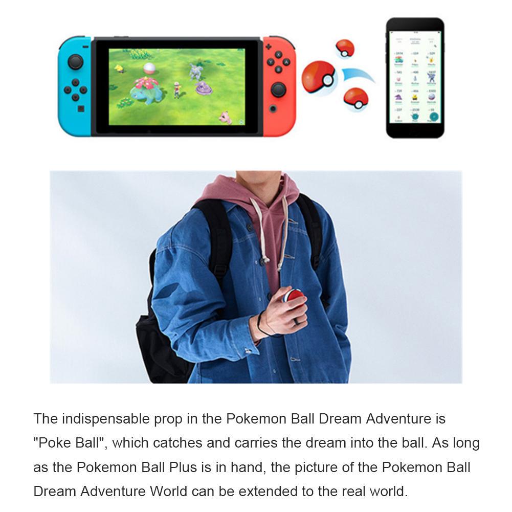 Buy Lets Go Pikachu Eevee Edition Game Poke Ball Plus for Nintendo ...