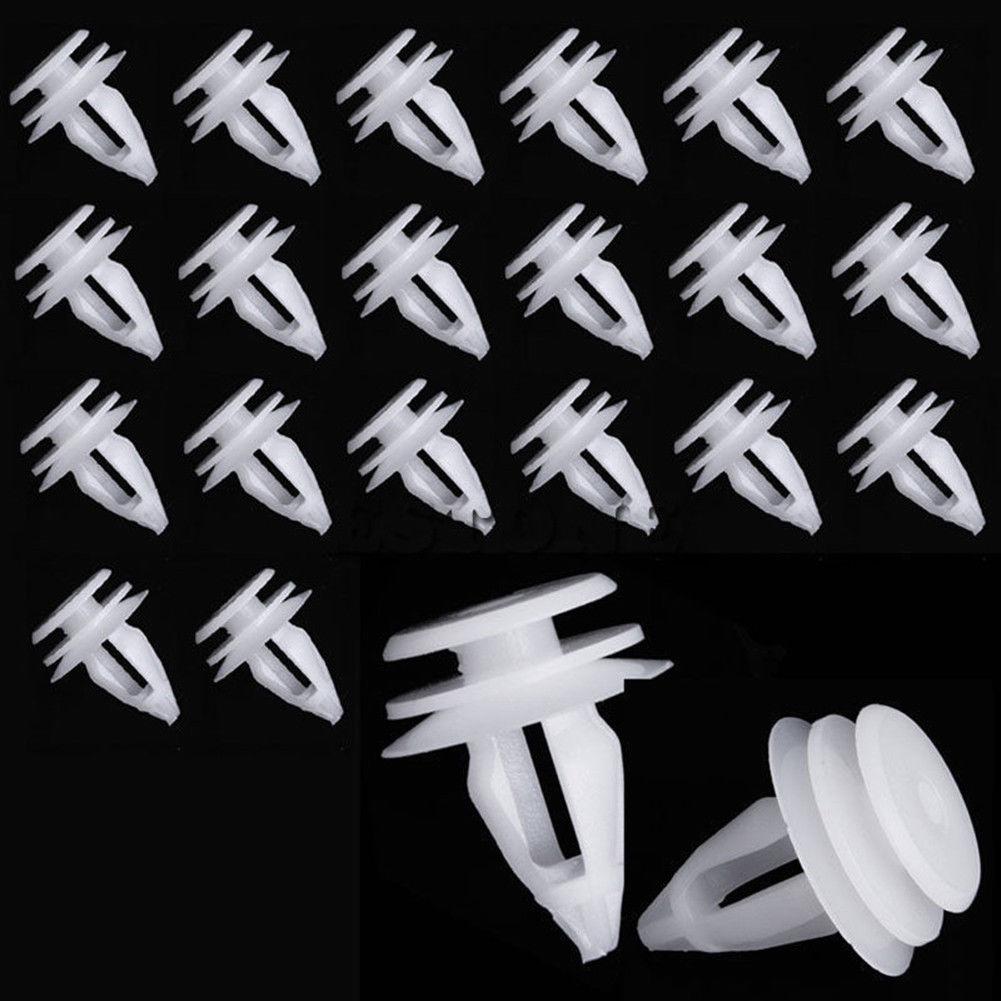 Buy New 10xDoor Panel Clips for BMW E36 E46 E34 E39 E38 E53 E70 X5 X6 ...
