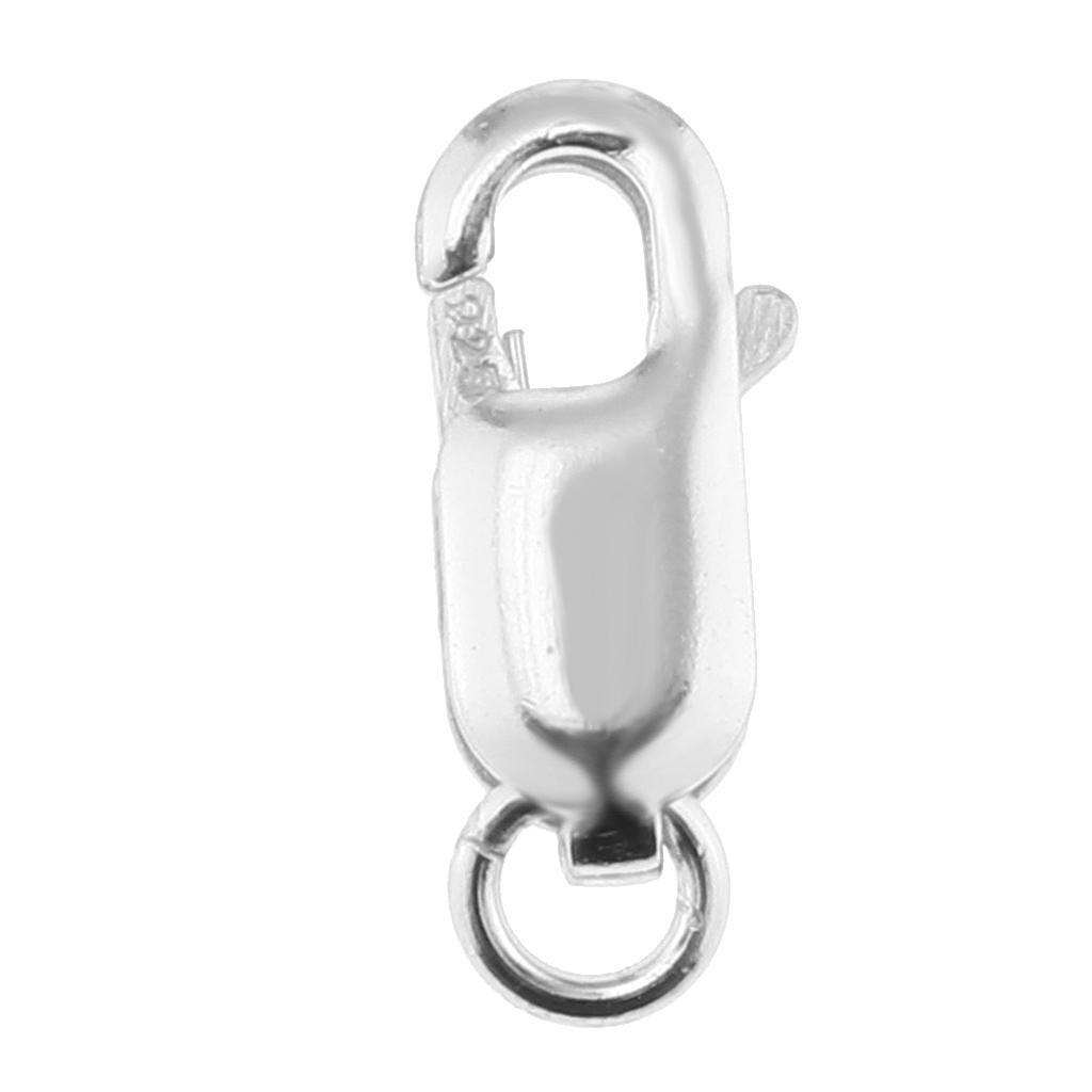 Buy Sterling Silver Lobster Clasp For Necklace Bracelet DIY Jewelry ...