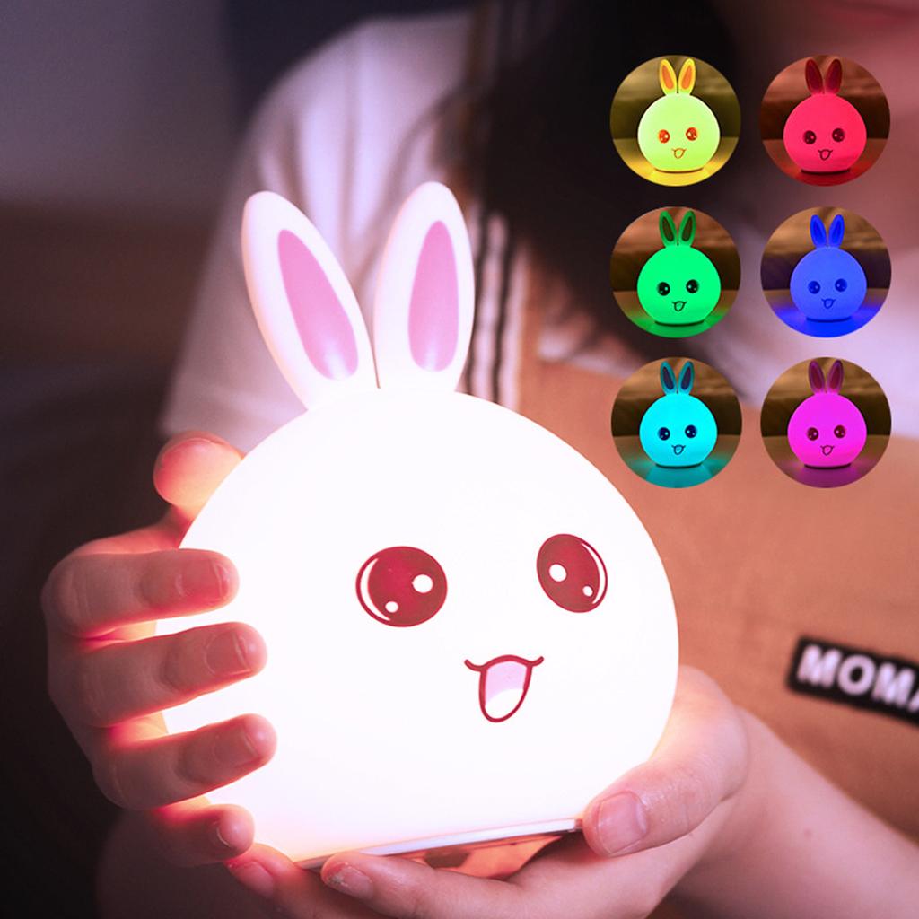 Buy Pat Light Usb Rechargeable Rabbit Children Night Lamp at affordable ...