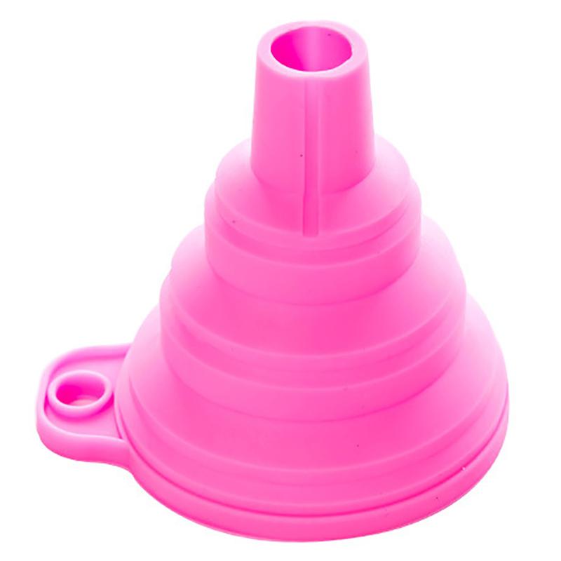 Cheap Silicone Collapsible Funnel for Transferring Liquid Fluid Liquid ...
