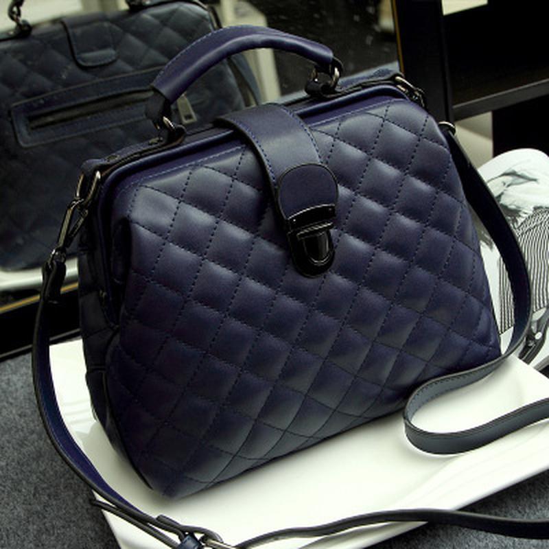 Cheap New Retro Doctor Bag Messenger Bag Ladies Handbag Shoulder Bag ...