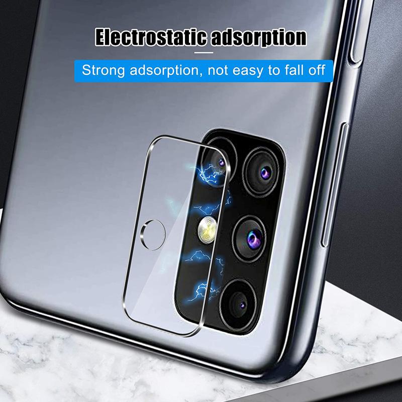 2 Sets Tempered Glass Camera Lens Screen Protector For Samsung Galaxy ...