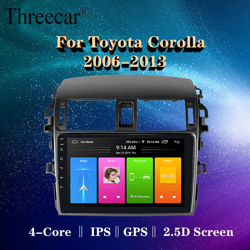 Buy For Toyota Corolla 2006-2013 Car Dvd IPS Android with Gps ...