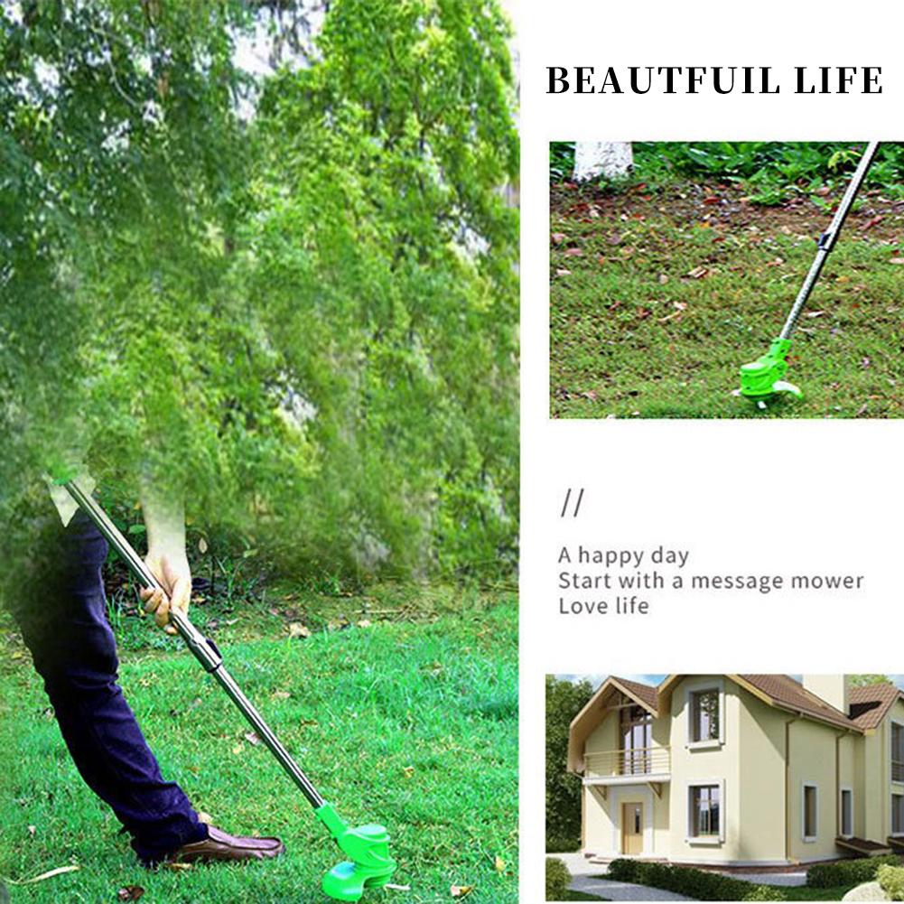 Buy Electric Cordless String Trimmer Edger Household Small Multi ...