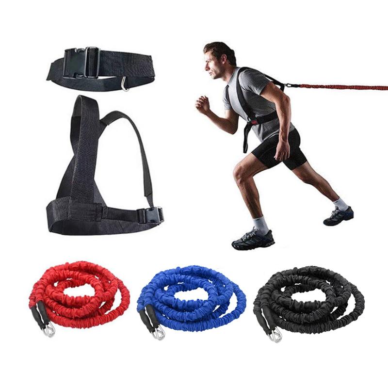Buy Double Resistance Band Training Pull Rope Stretch Rope Track and ...