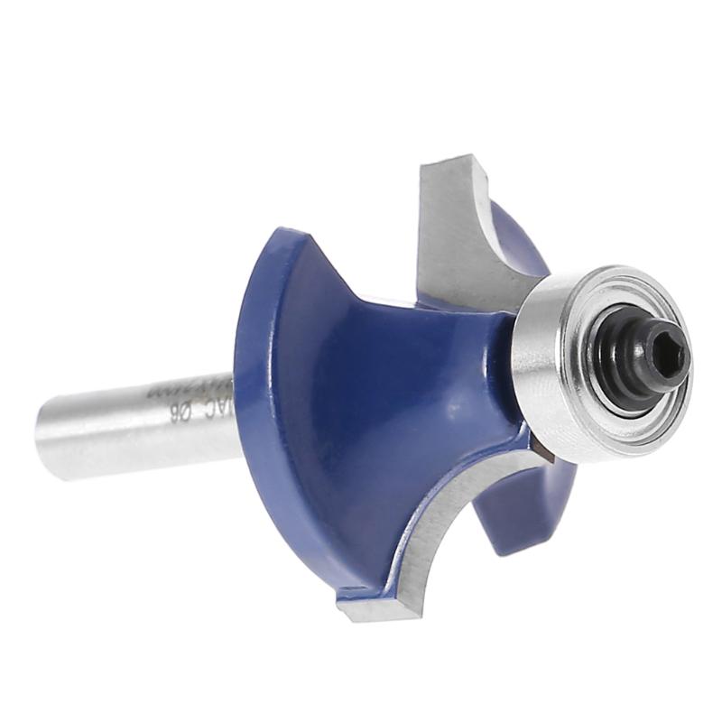 3 Pcs Radius 1/4" Shank Round Over Beading Edging Router Bit Set For ...