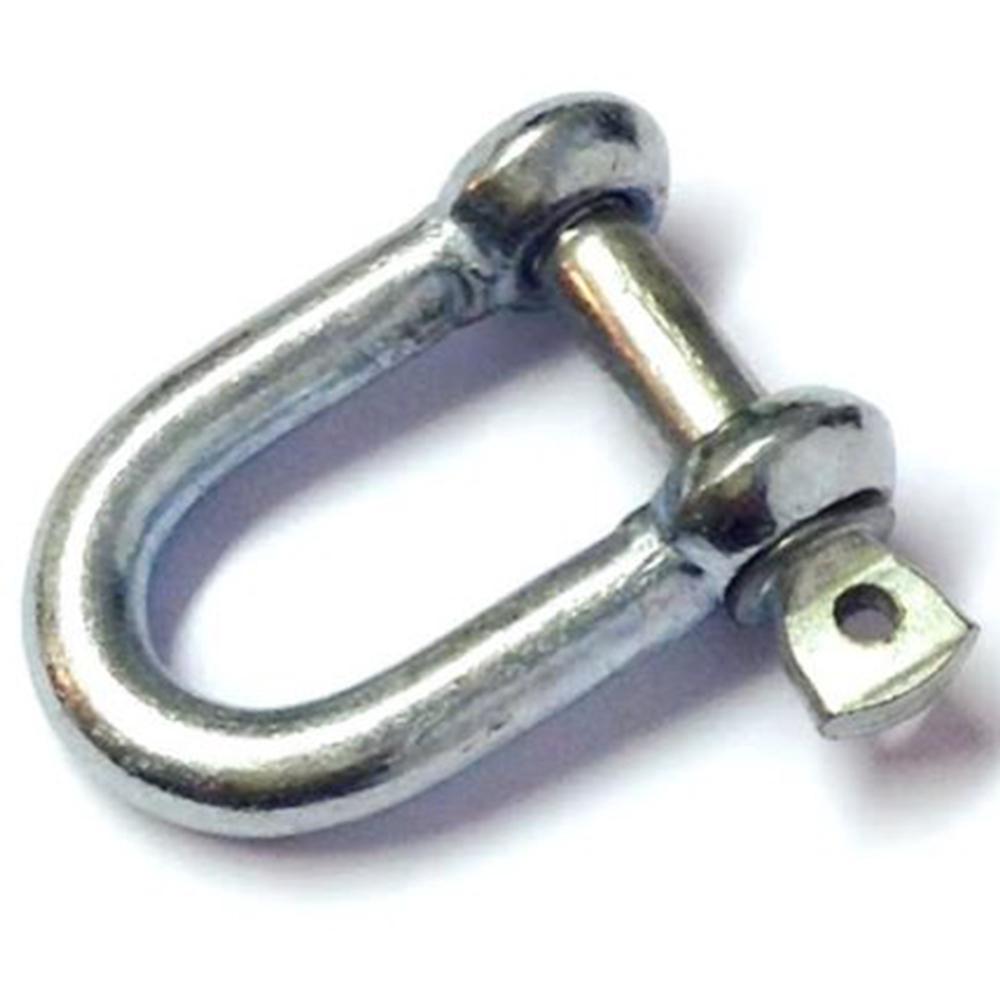 Buy 3 x SMALL EXTRA LARGE HEAVY DUTY D SHACKLES Towing Metal U at ...