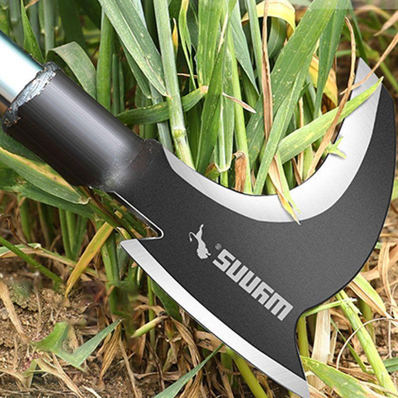 Koupit Double Sickle Head Mountain Agricultural Sickle Mowing Long ...