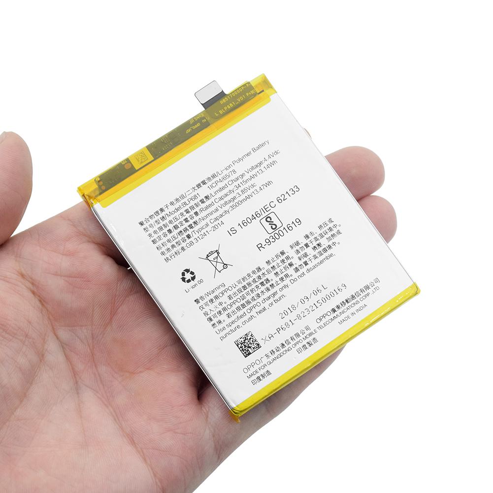 Buy Genuine Original Phone BLP681 BLP 681 Battery For OPPO R17 ...