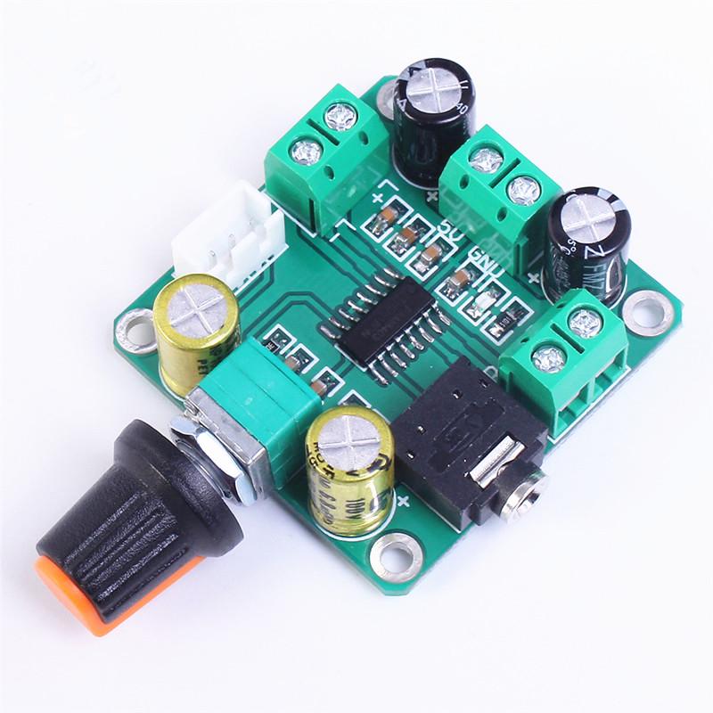 Buy 1 Set DC 5V 2.5A-3A 2 * 3W PAM8403 Audio Amplifier Board Module ...