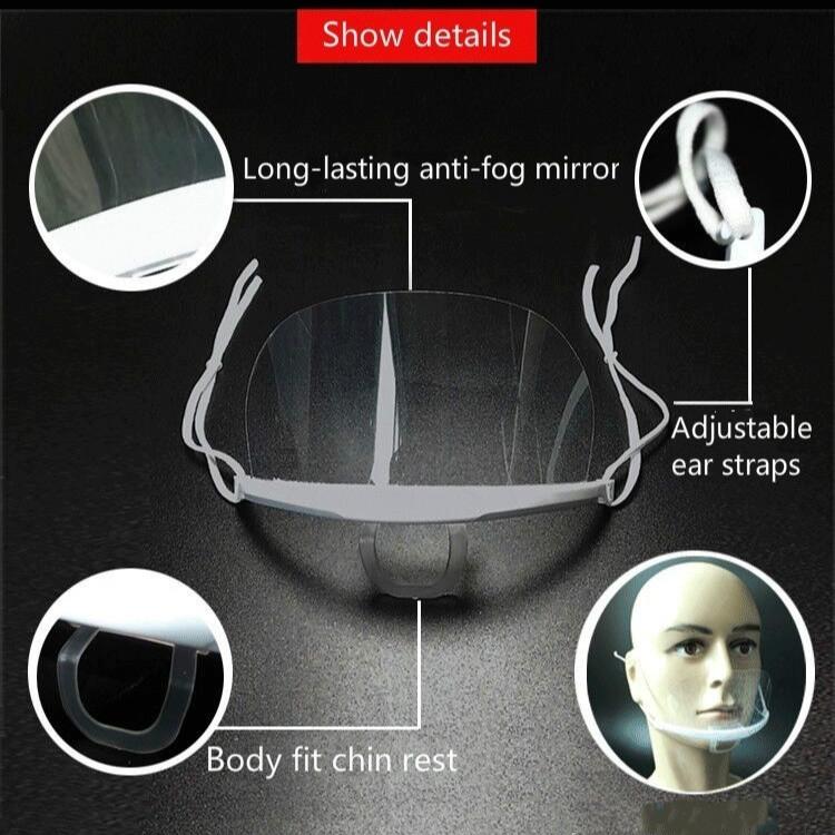 Buy 10pcs Shield Screen Mask Dental Anti-dust Health Care Surgiccal ...