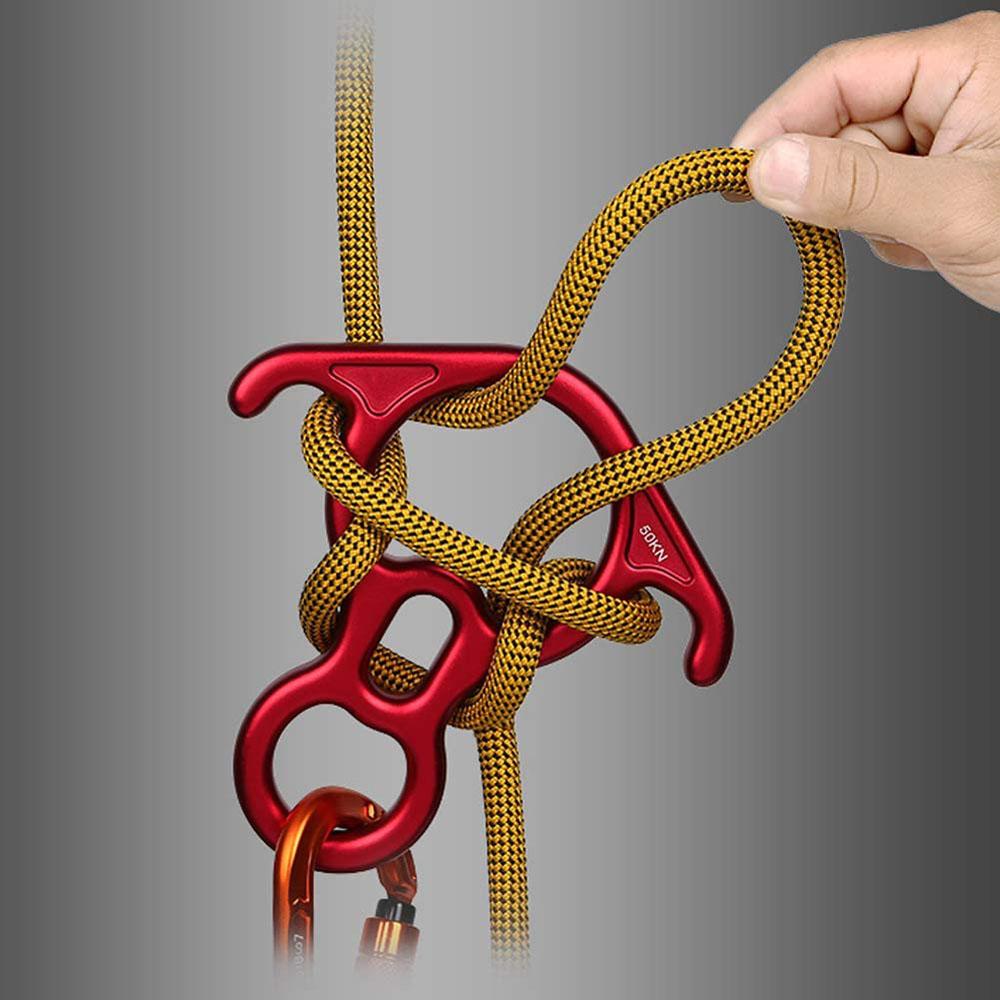 Buy Peak Rescue Device Climbing Rescue Figure Outdoor Tools Descender ...