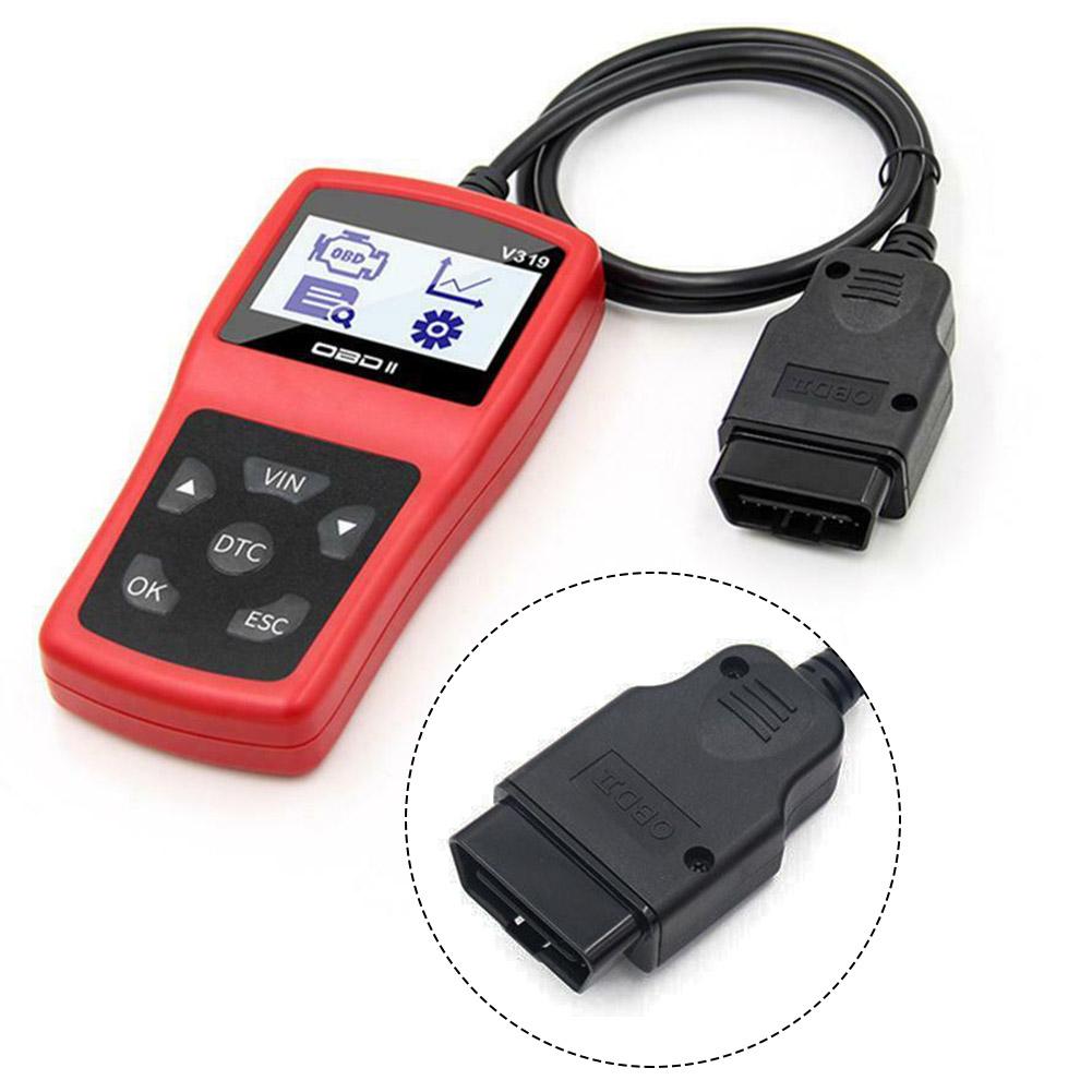 Buy V319 Car Scanner Tool Eobd Obd2 Car Diagnostic Engine Fault Code ...