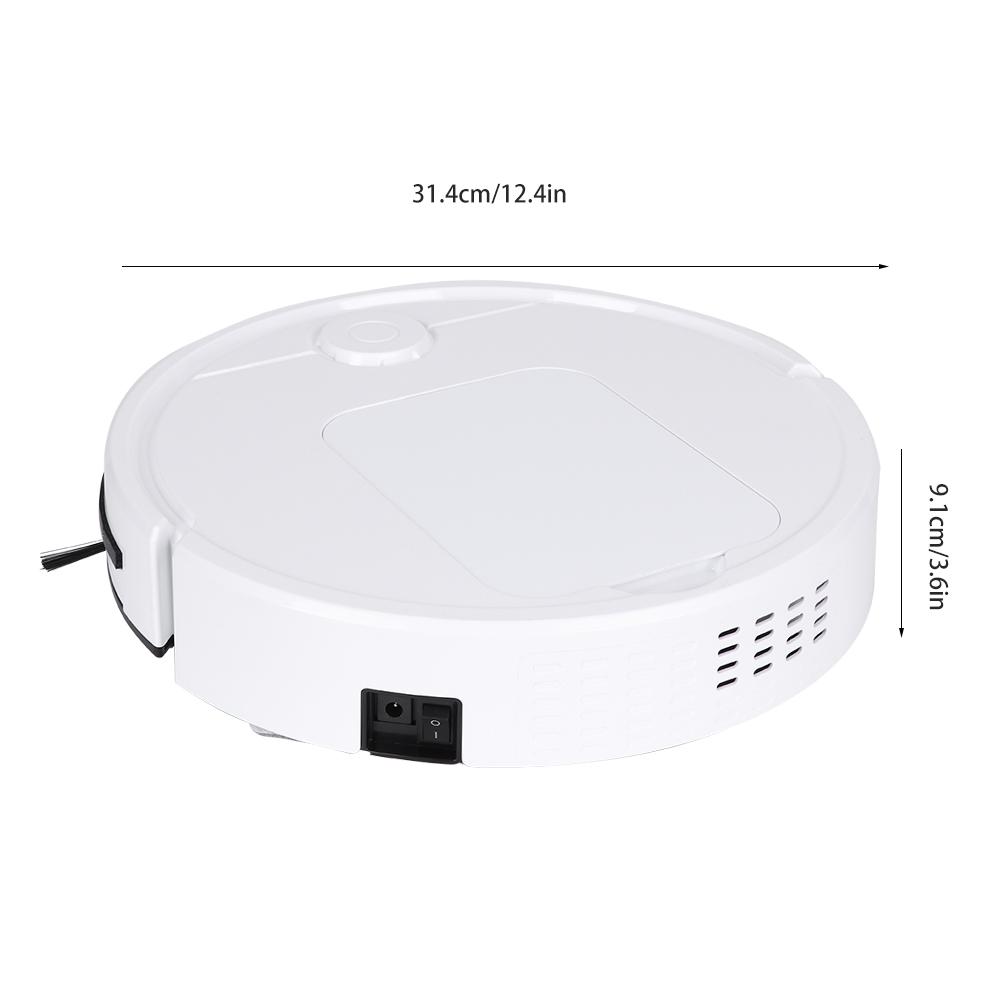 Buy Touch Sensitive Intelligent Floor Sweeping Robot USB Rechargeable ...