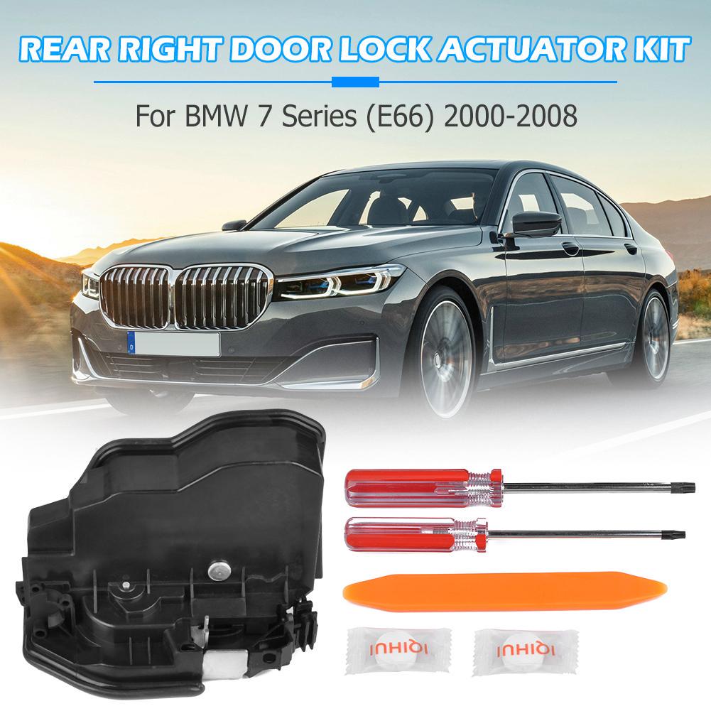 Buy Rear Right Door Lock Actuator Latch 51227202148 for BMW E60 E65 E70 ...