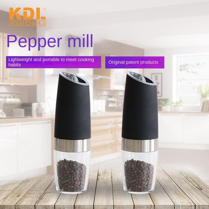 Kayleigh Home seasoning grinder Heavy force induction electric grinder ...