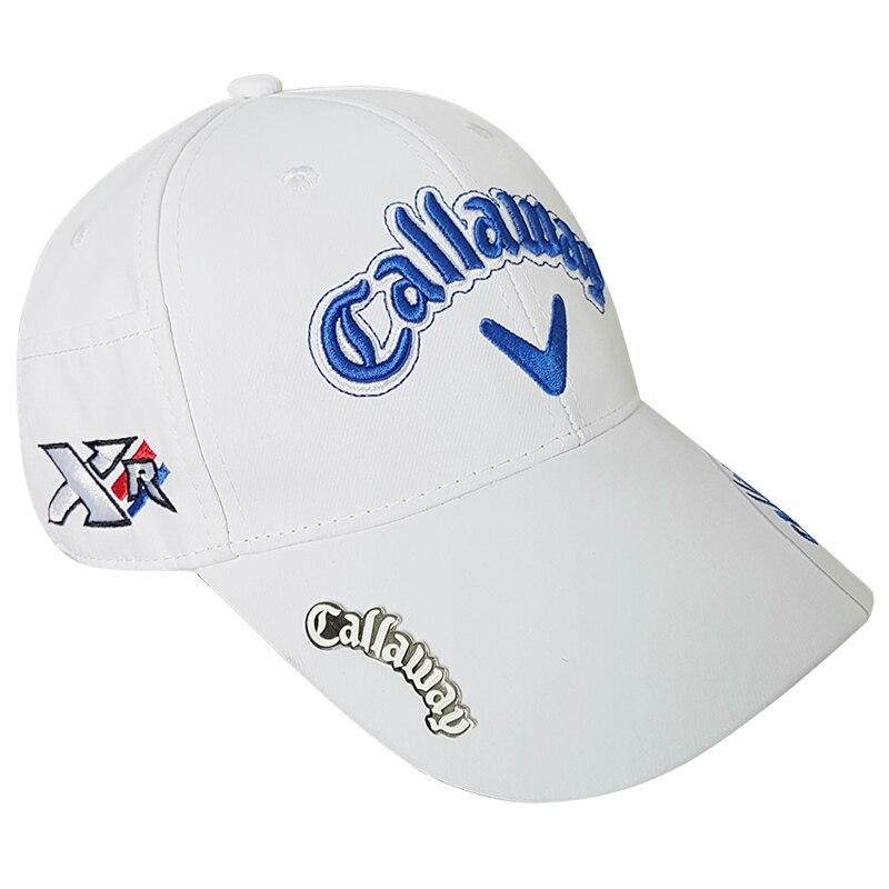 Men's Golf Hat Brand Magnetic Sport Adjustable 3d Embroidered Baseball ...