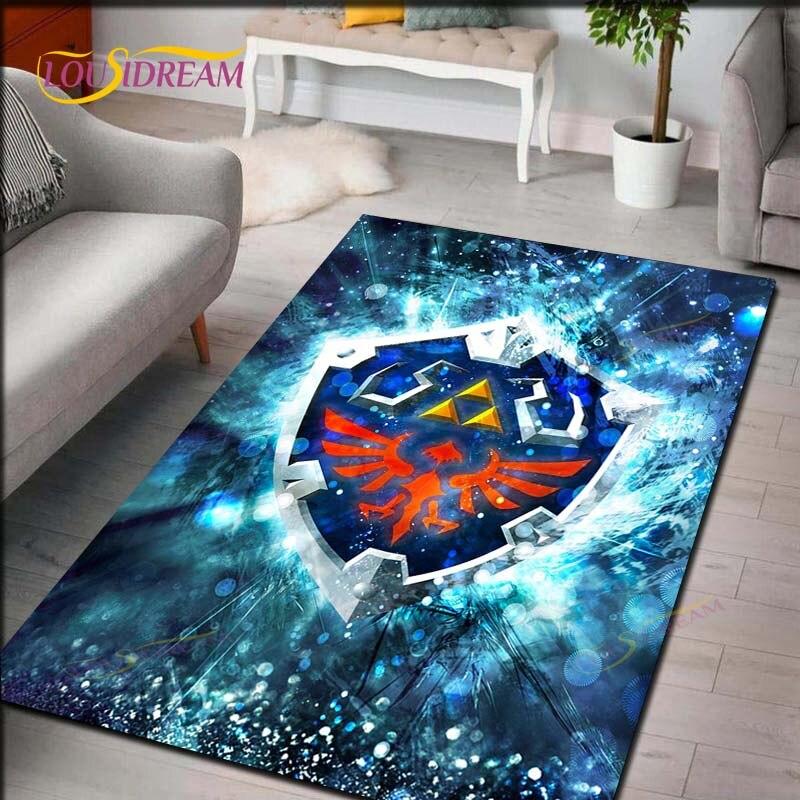 The Legend of Zelda Carpet Kids Crawling Carpets Living Room Tea Table ...