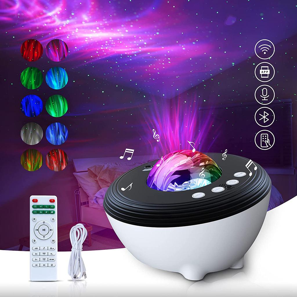 Buy Music Starlight Light Button/Remote Control/APP Three Methods ...