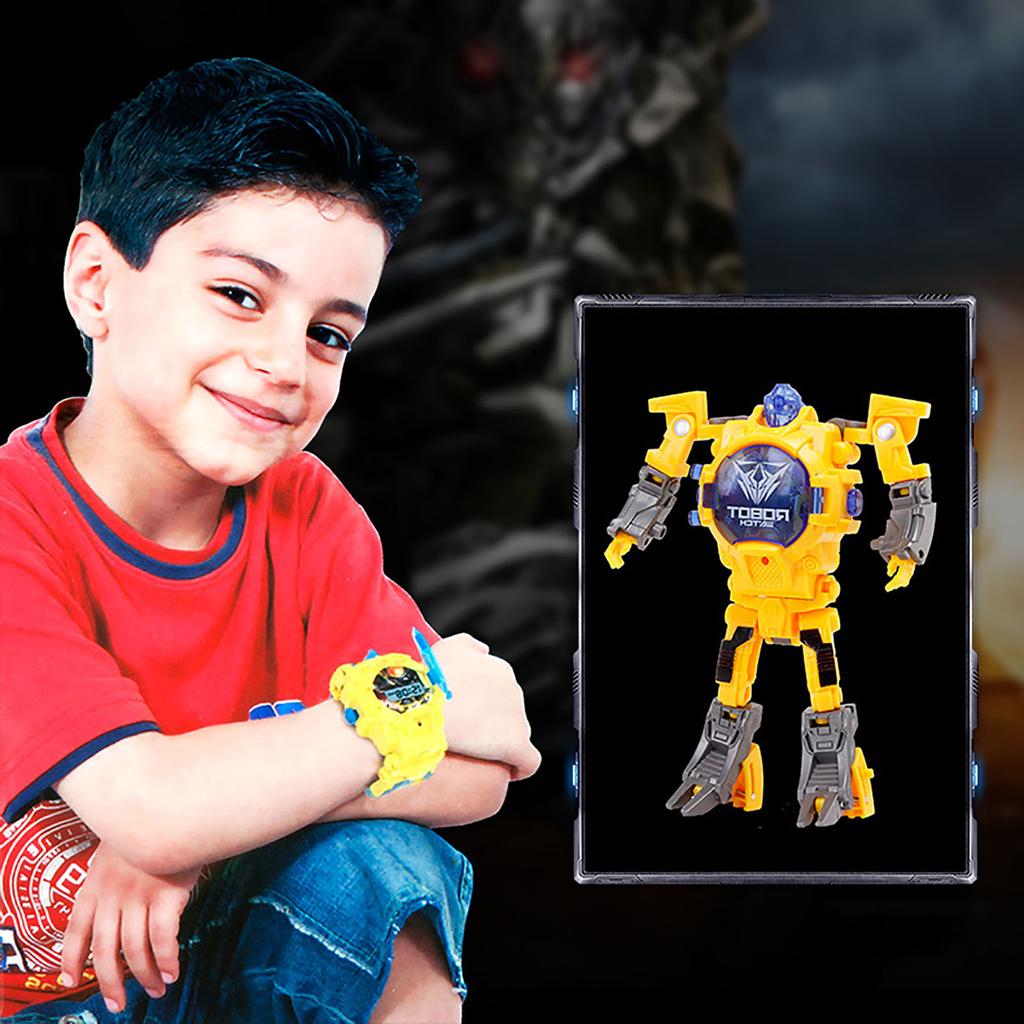 Buy Transforming Robot Watch Digital Electronic Watch Robot Watch for ...