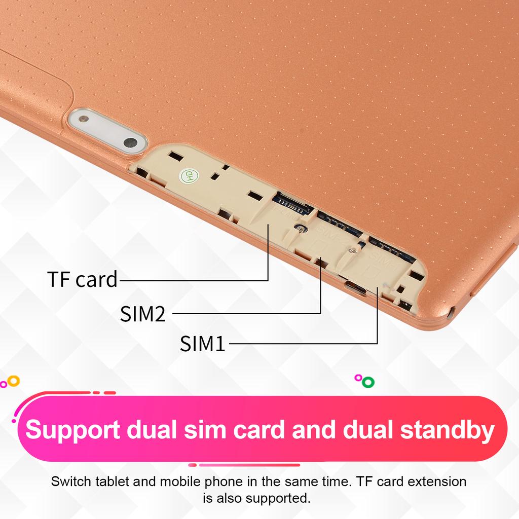 Buy 10.1 Inch Octacore Tablet 4GB + 64GB WIFI Bluetooth GPS Dual Sim ...