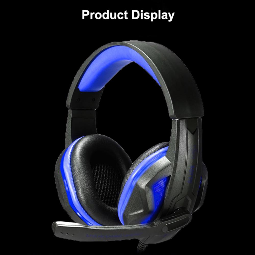 Buy SOYTO SY711MV 3.5mm LED Earphone Gaming Headset Gamer PC Headphone ...