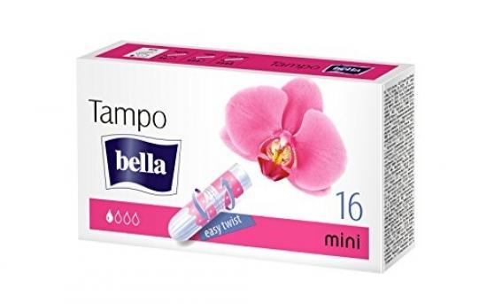Buy Bella tampo tampons mini : mini tampons avec système easy-twist (5 ...