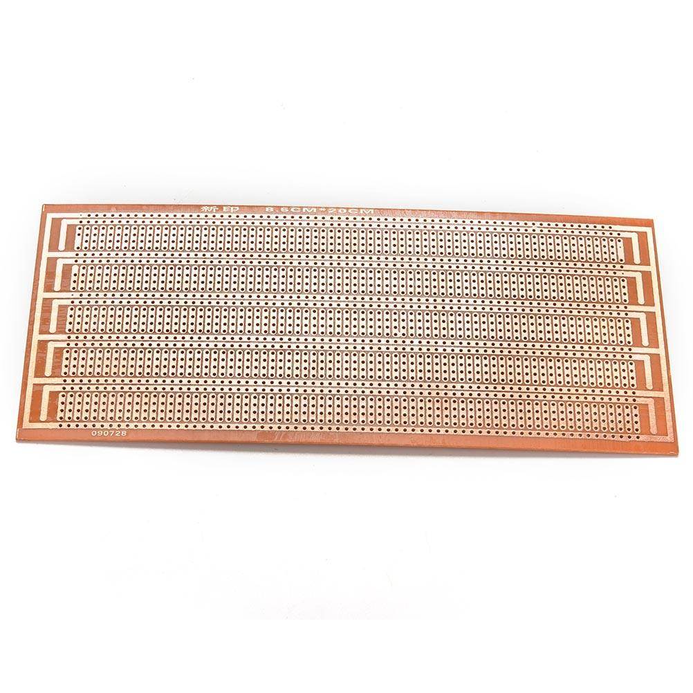 10x DIY prototype Paper PCB Test Matrix Circuit Board 8.5 x20cm ...