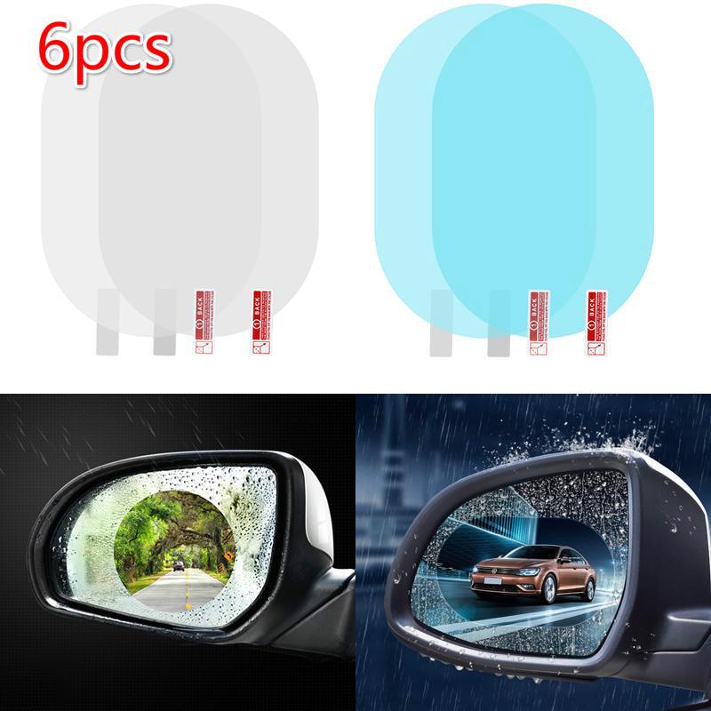 Buy 6PCS Anti Fog Film Anti Car Rearview Mirror Protective Film ...