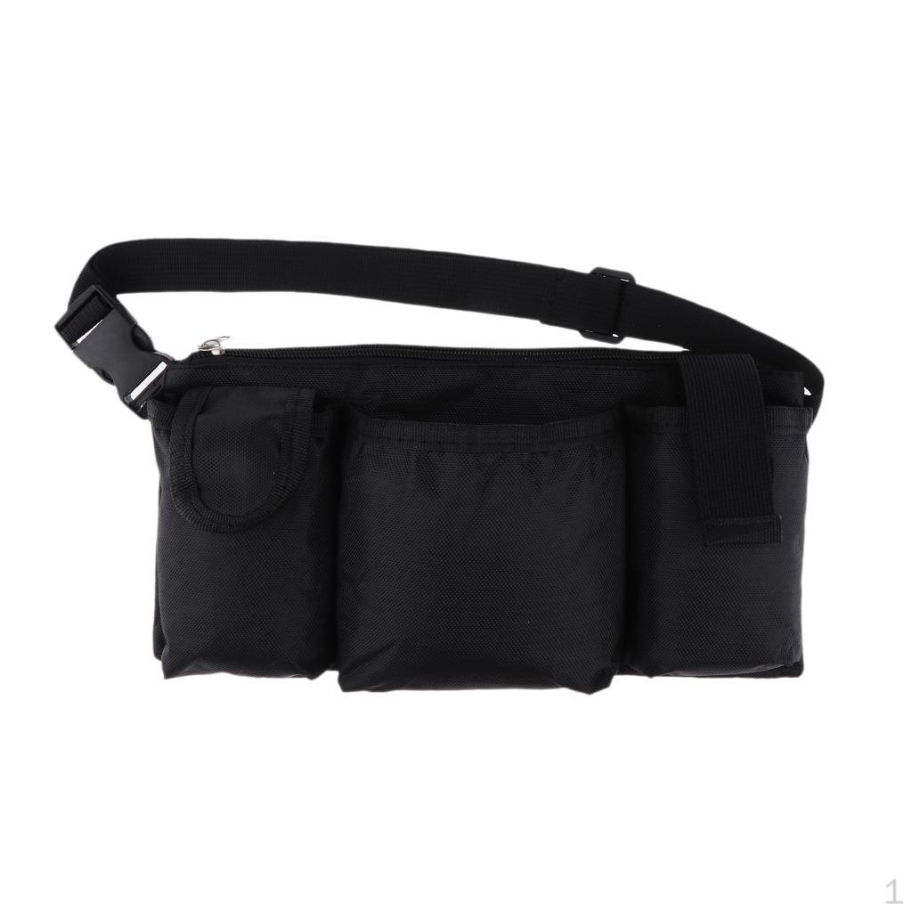 Buy Tool Waist Bag Belt Heavy Duty Oxford Tool Apron with 4 Pockets at ...